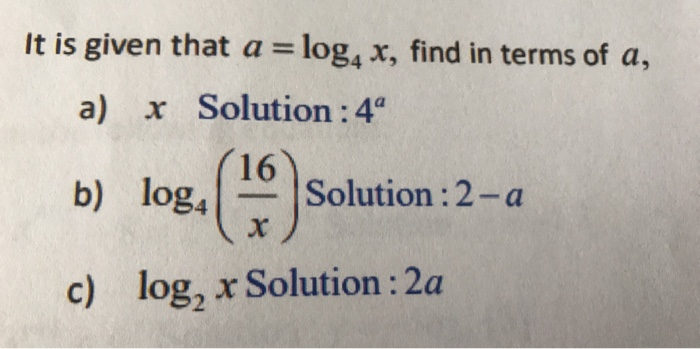 Solved Simplify the following expressions. log, 8+log, | Chegg.com