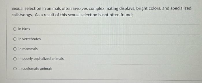 Solved Arthropods are known for displaying "tagmosis", which | Chegg.com