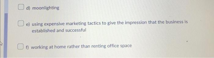 Solved Which of the following funding arrangements would | Chegg.com