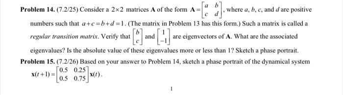 Solved Problem 15. (7.2/26) Based on your answer to Problem | Chegg.com
