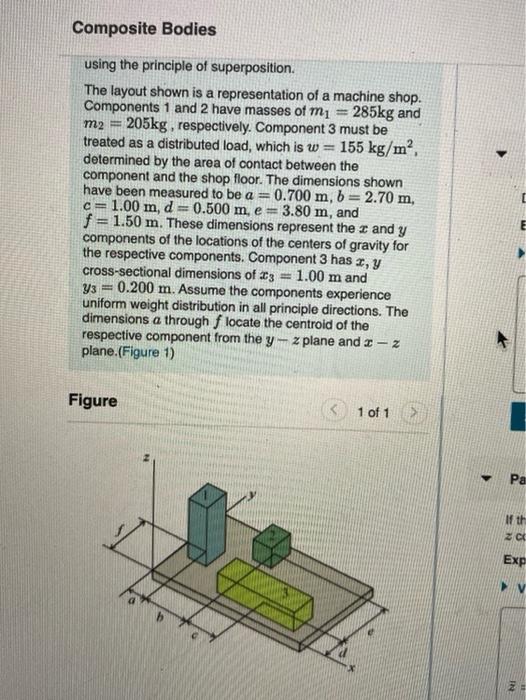 Solved Composite Bodies using the principle of | Chegg.com