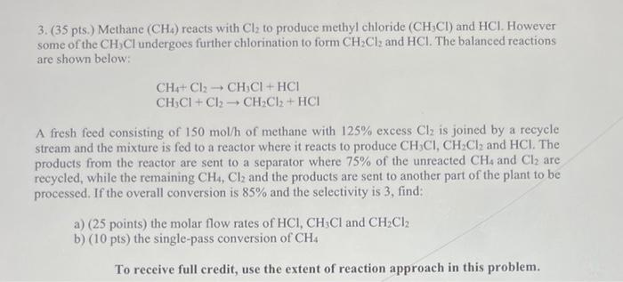Solved please use extent of reaction approach where moles | Chegg.com