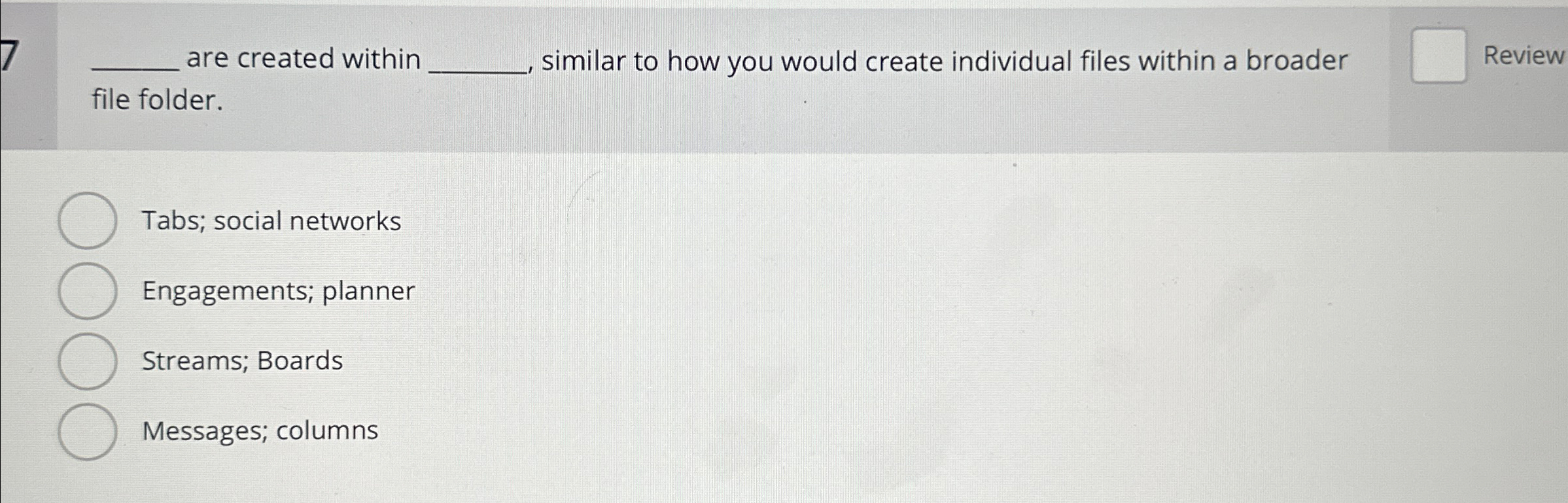 Solved are created within ﻿similar to how you would create | Chegg.com