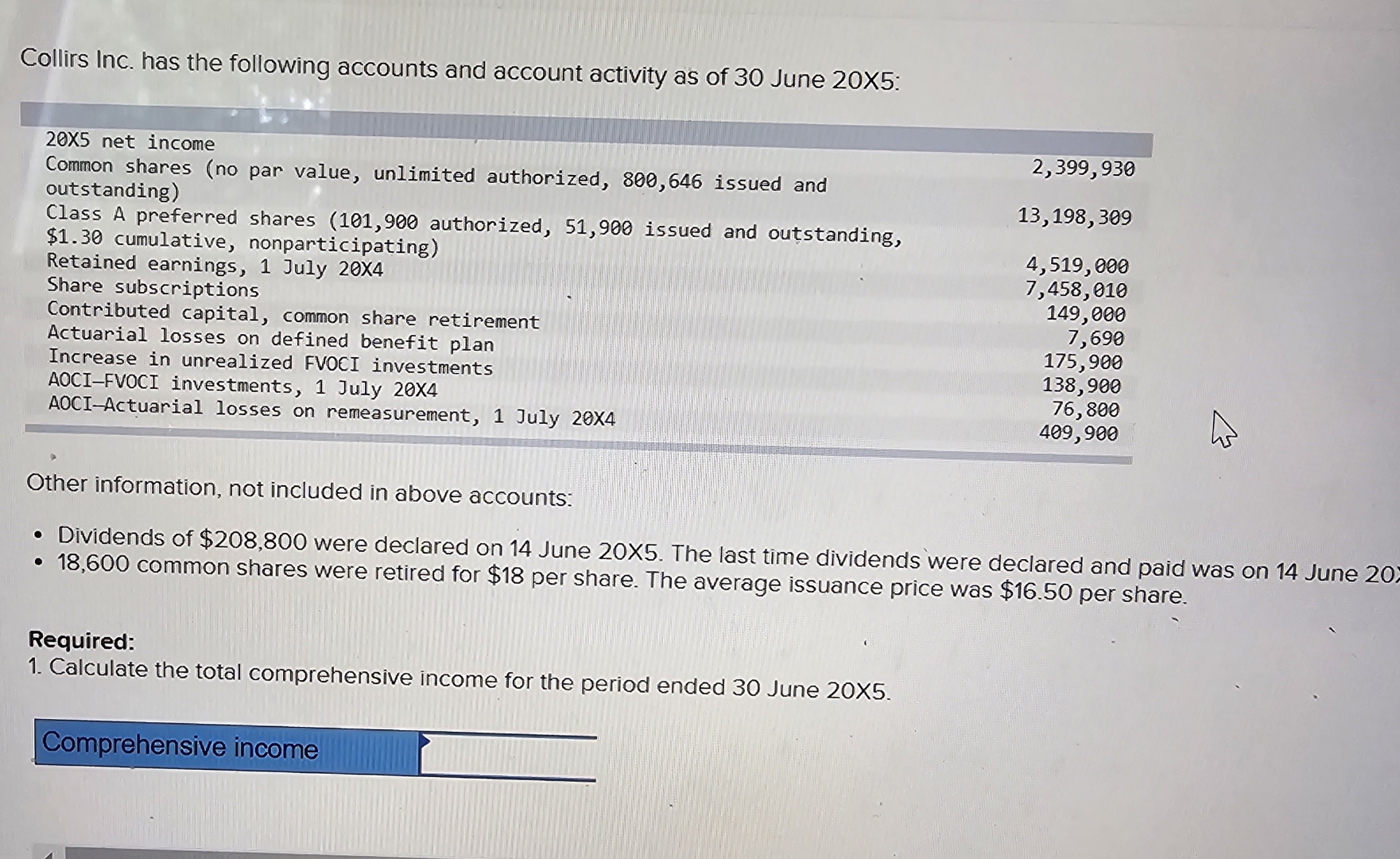 Solved Blue Ltd. ﻿engages in transactions involving foreign | Chegg.com