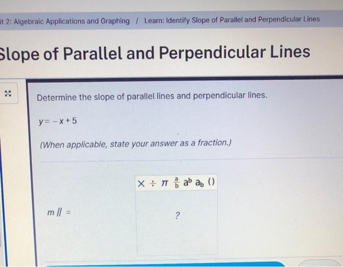 Solved 2: Algebraic Applications and Graphing / Learn: | Chegg.com