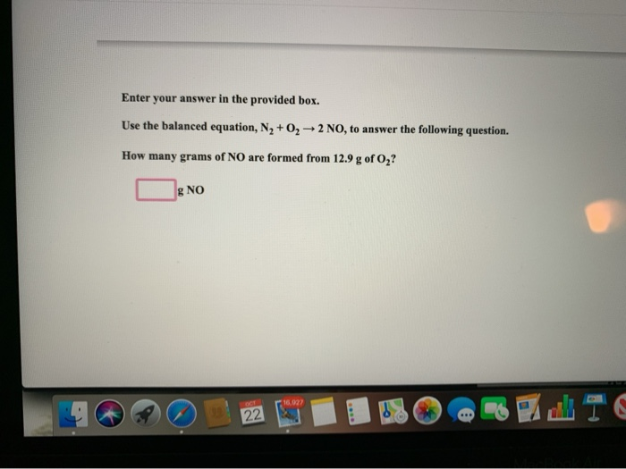 Solved Enter your answer in the provided box. Use the | Chegg.com