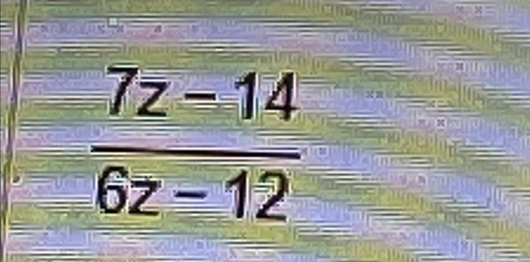 Solved 7z-146z-12 | Chegg.com