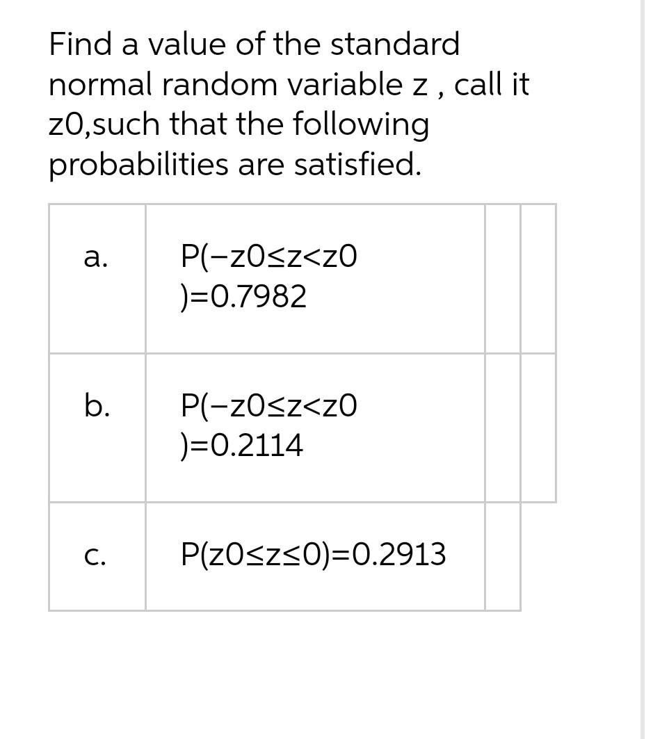 Solved Find a value of the standard | Chegg.com Solved Find a value of the standard | Chegg.com