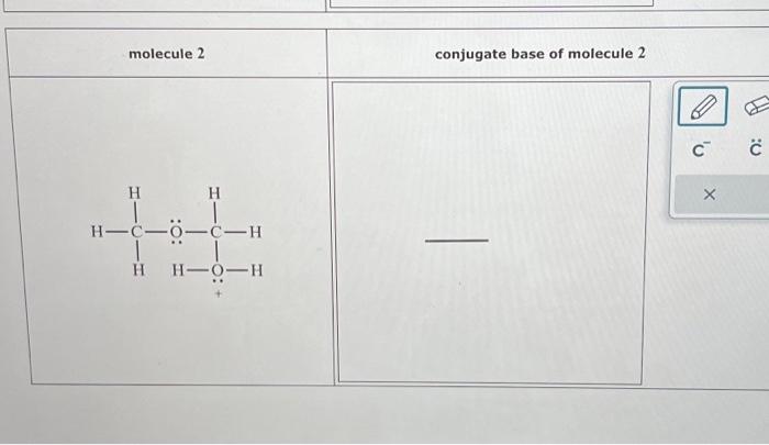 Solved Draw A Lewis Structure For Each Conjugate Acid Or