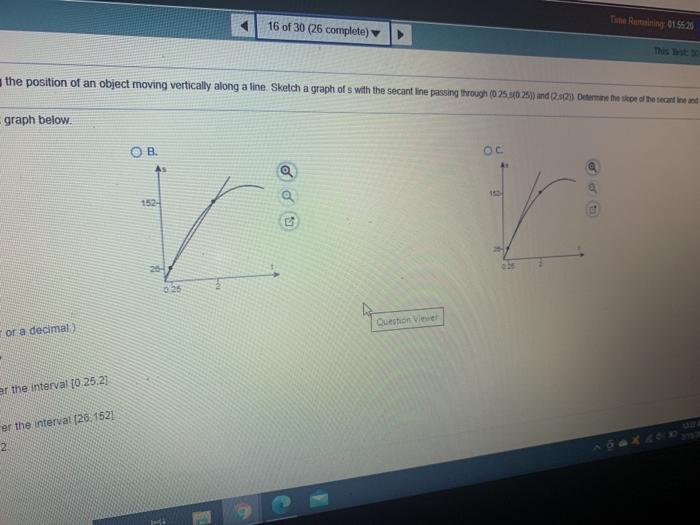 Solved Consider The Position Function S T 16 108t