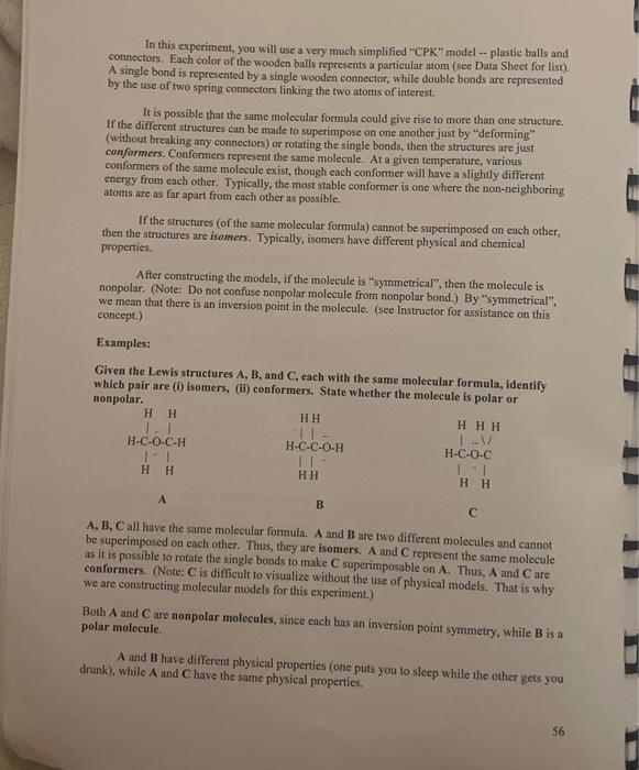 Solved 5. Lewis Structure, Molecular Shape, and Polarity | Chegg.com