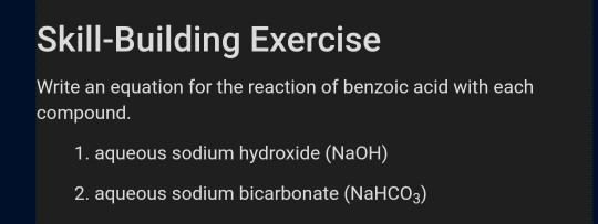 Solved Skill-Building Exercise Write an equation for the | Chegg.com