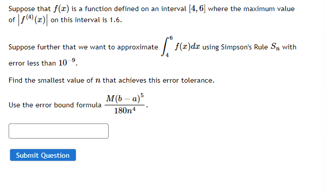 Solved Suppose that f(x) ﻿is a function defined on an | Chegg.com