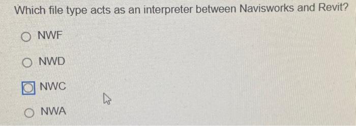 Solved Which file type acts as an interpreter between | Chegg.com