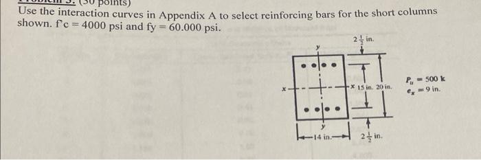 Use the interaction curves in Appendix A to select | Chegg.com