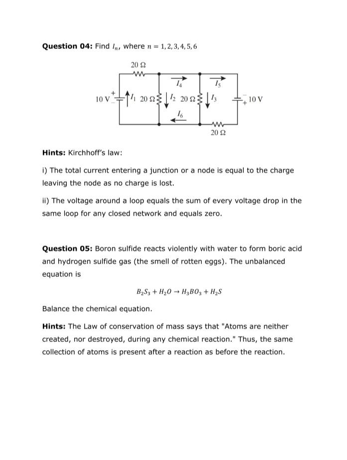 Solved Question 01: Solve the following system of non-linear | Chegg.com