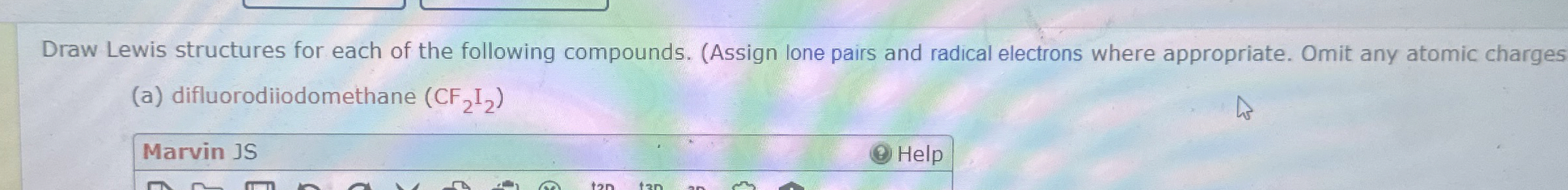 Solved Draw Lewis structures for each of the following | Chegg.com