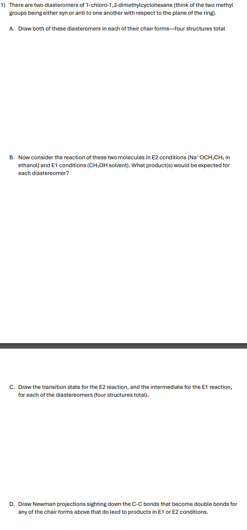 Solved Can you please answer question 1 ﻿a through d, ﻿and | Chegg.com