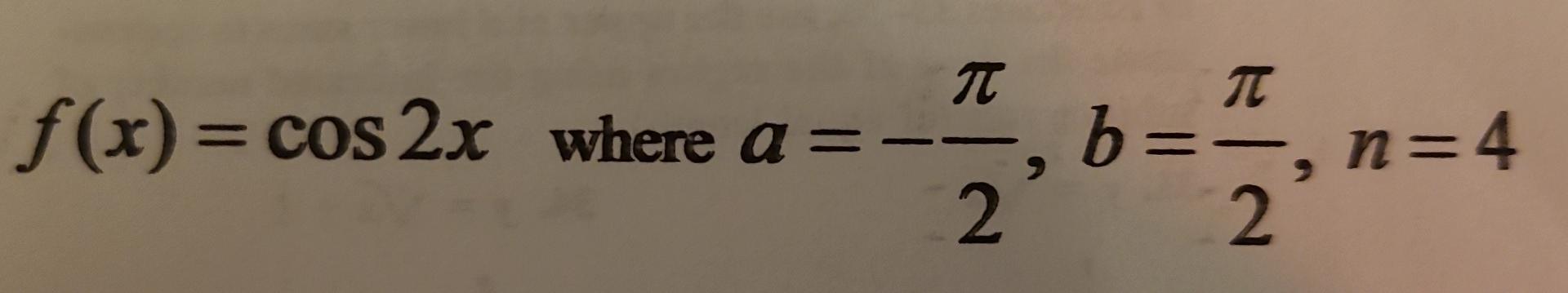 Solved a) use trapezoidal rule to approximate area under | Chegg.com