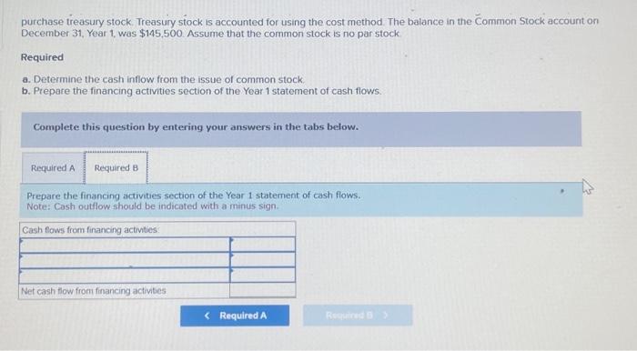 Solved Exercise 14-12A (Algo) Determining cash flows from | Chegg.com Solved Exercise 14-12A (Algo) Determining cash flows from | Chegg.com
