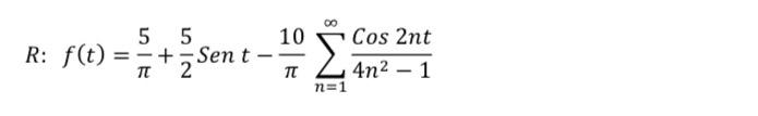 Solved We define a periodic function of period T = 2pi over | Chegg.com