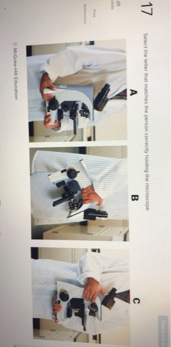 Solved 17 Select the letter that matches the person | Chegg.com