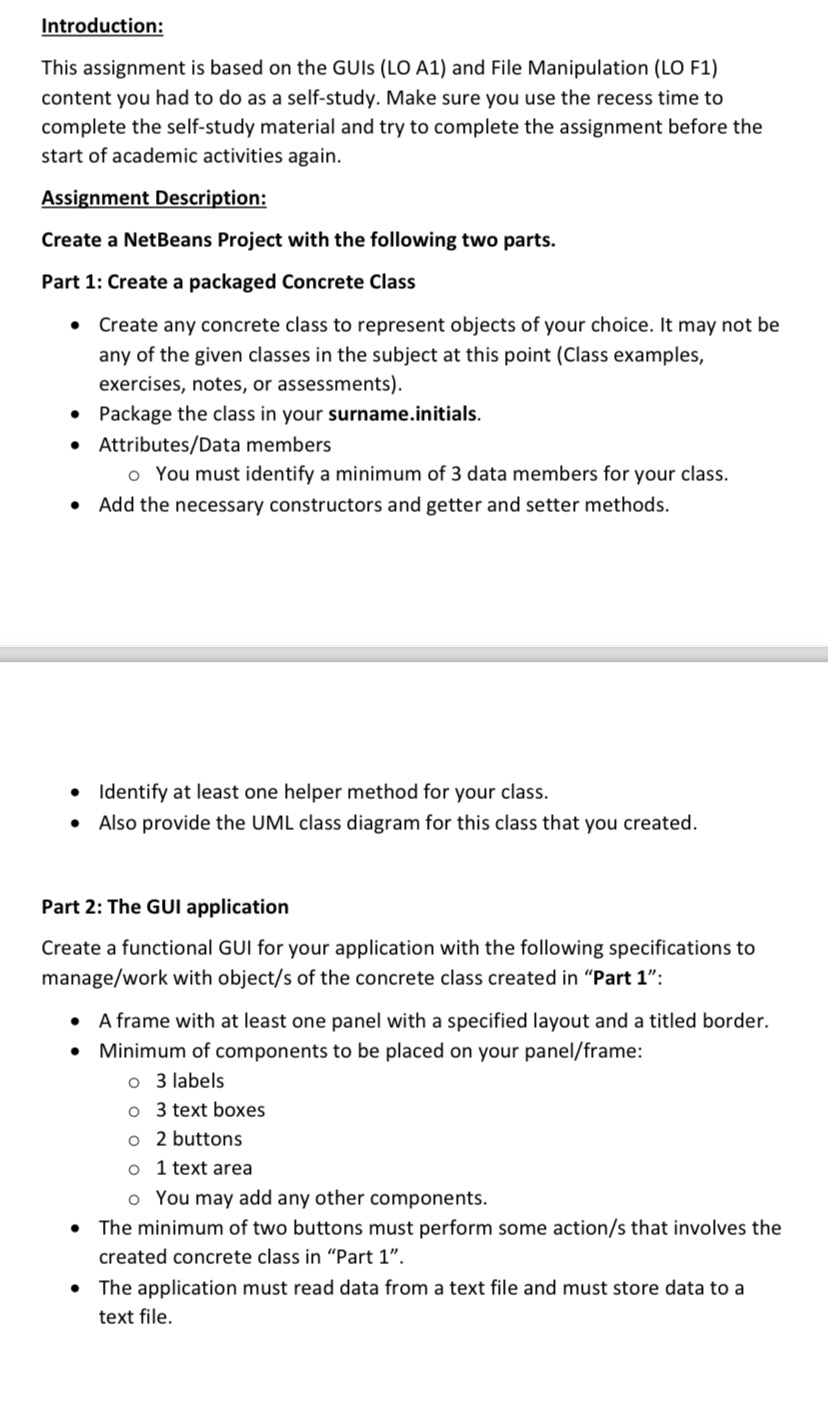 Solved (Please take screenshots. )Part 1:Enter your UML | Chegg.com