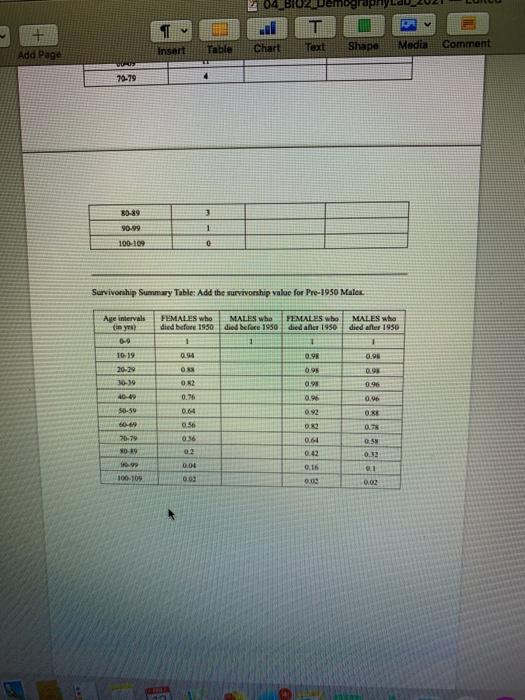 Solved TO Chart Text Shape Media Comment Table Insert 90 | Chegg.com