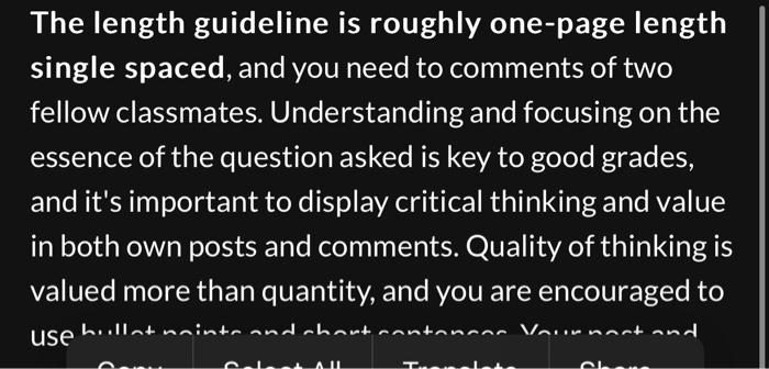 Solved fter watching Module 2 videos and reading Chapter 1 | Chegg.com