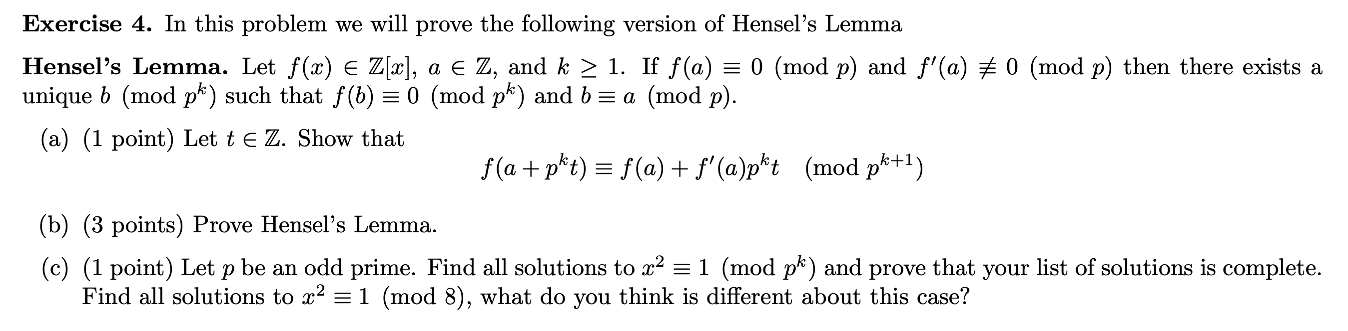 Solved Provide detailed explanation and formal proof. | Chegg.com