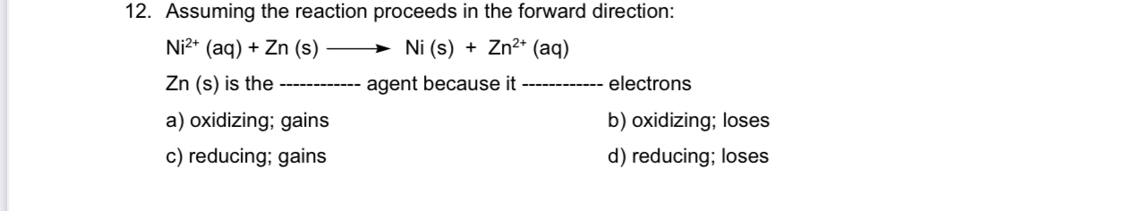 Solved Assuming the reaction proceeds in the forward | Chegg.com