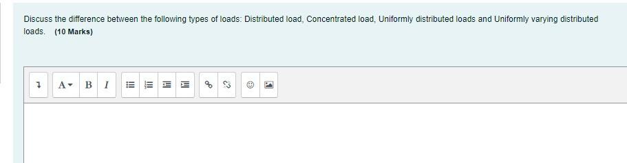 Solved Discuss the difference between the following types of | Chegg.com