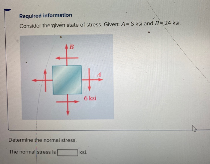 Solved Required information Consider the given state of | Chegg.com