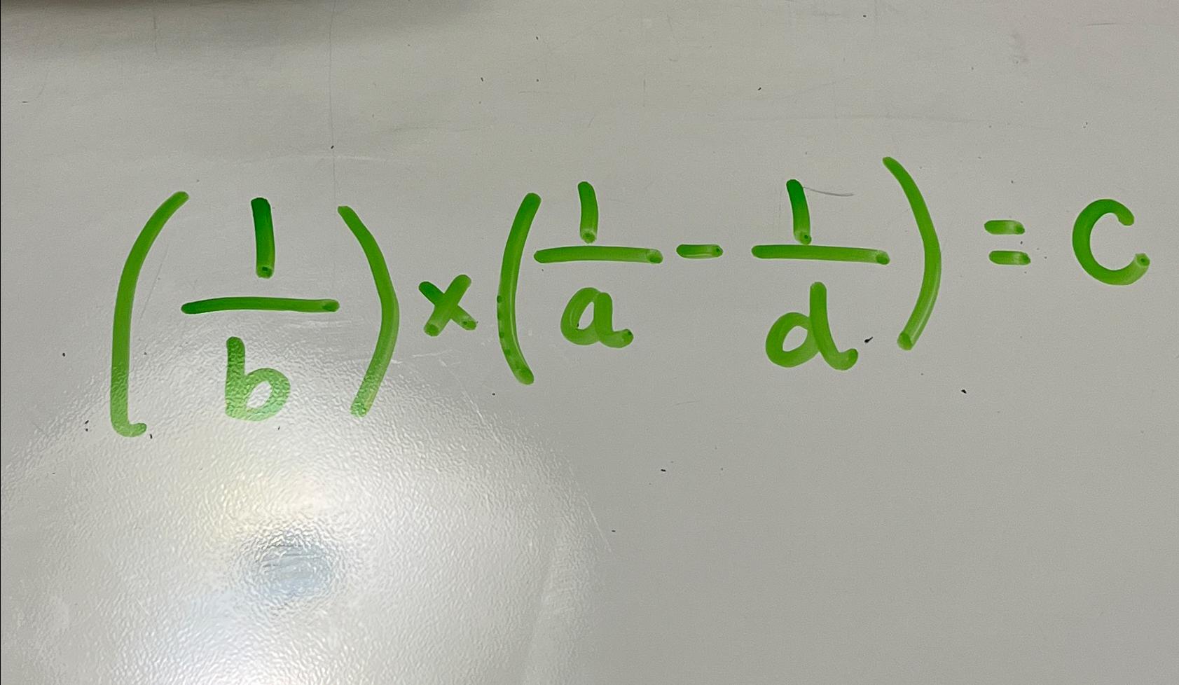 Solved (1b)×(1a-1d)=C | Chegg.com