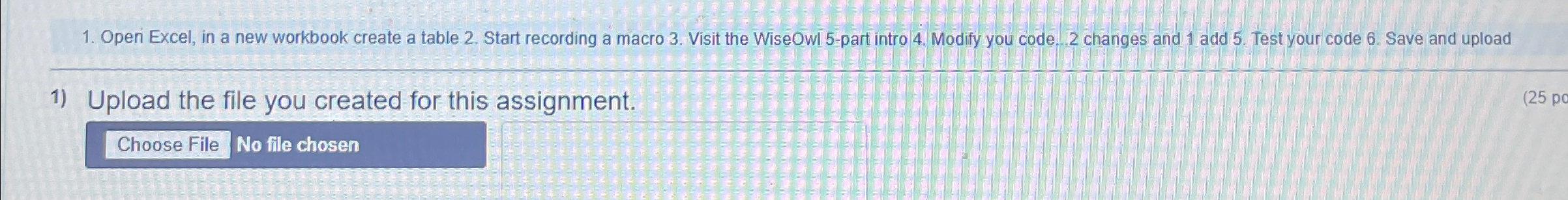 Solved Open Excel, in a new workbook create a table 2. | Chegg.com