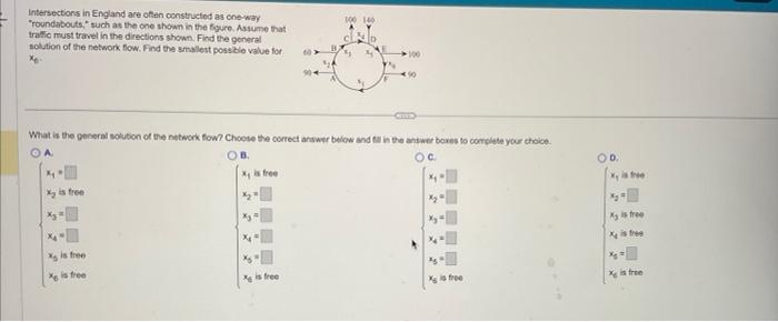Solved Intersections in England are often constructed as | Chegg.com