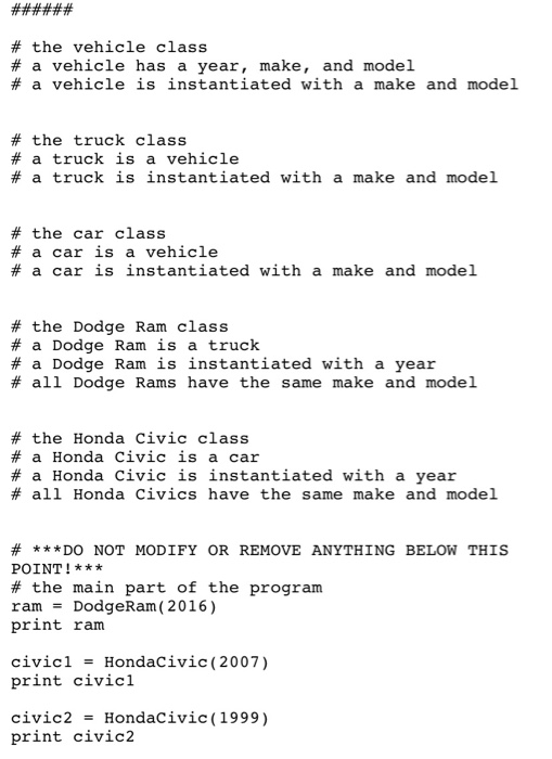 Solved Your task in this programming assignment is to update | Chegg.com