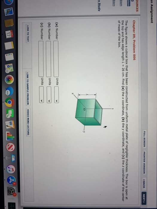 Solved en Assignment FULL SCREEN PRINTER VERSION 4 BACK NEXT | Chegg.com