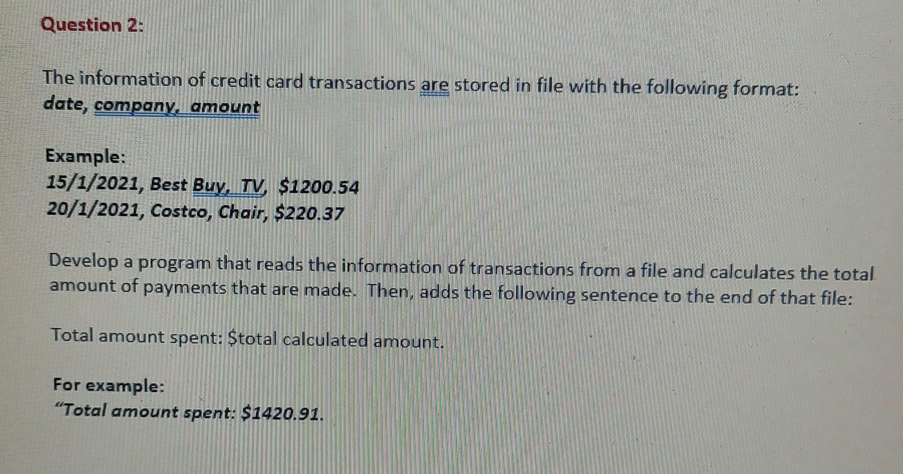 Solved Provide me Python code and pseudocode with relevent | Chegg.com