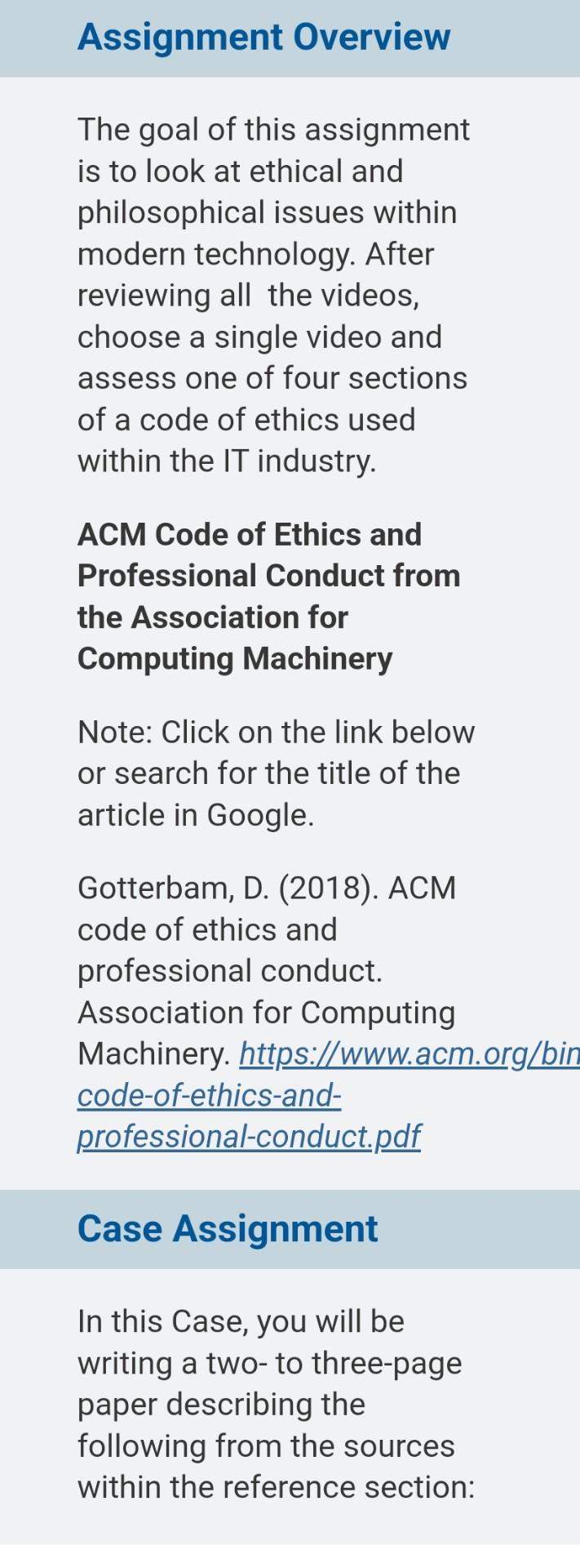 Solved Assignment Overview The goal of this assignment is to | Chegg.com