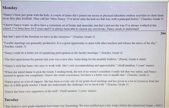 Solved Case Study 5: Sorting Through the Data From Logan | Chegg.com