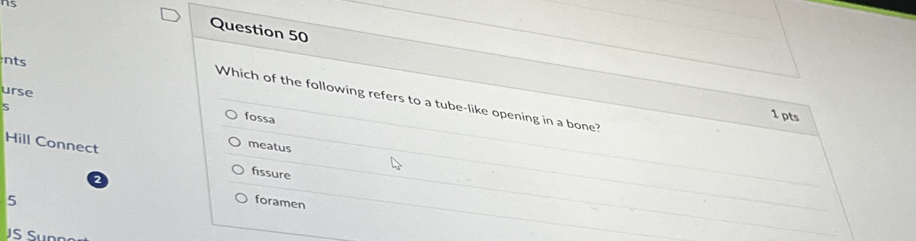 Solved Question 50Which of the following refers to a | Chegg.com