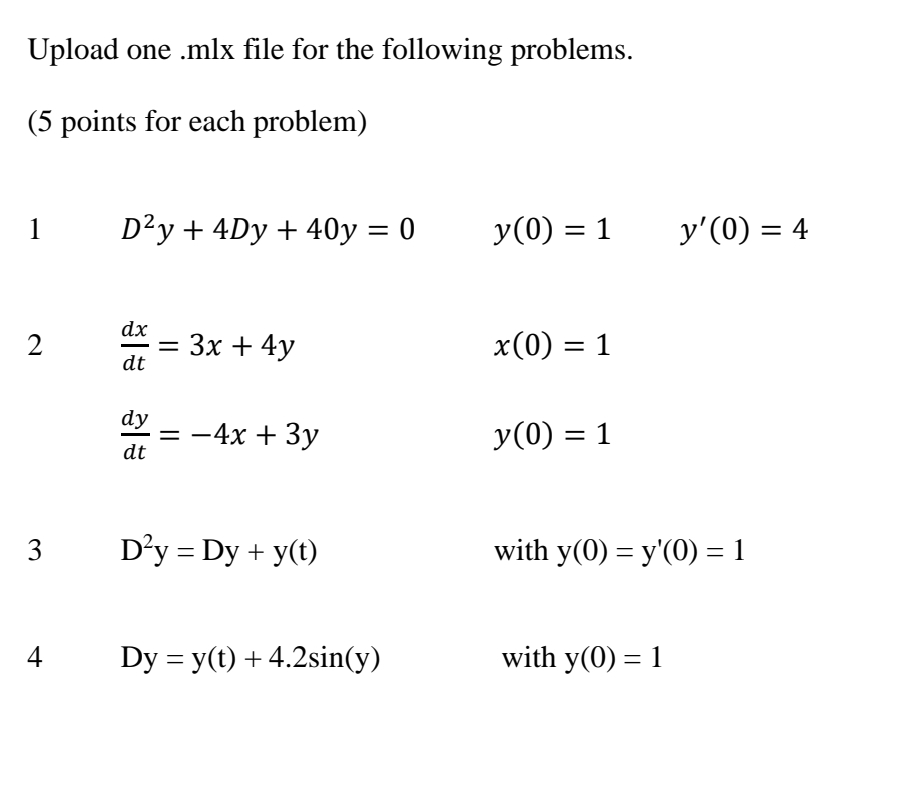 Solved Need help with question 4. ﻿Please answer in | Chegg.com