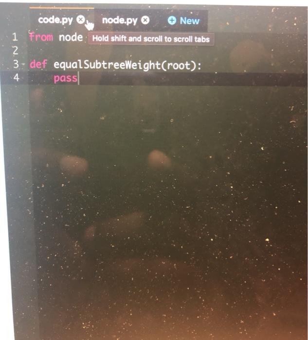 Solved Given a binary tree where each TreeNode has an | Chegg.com