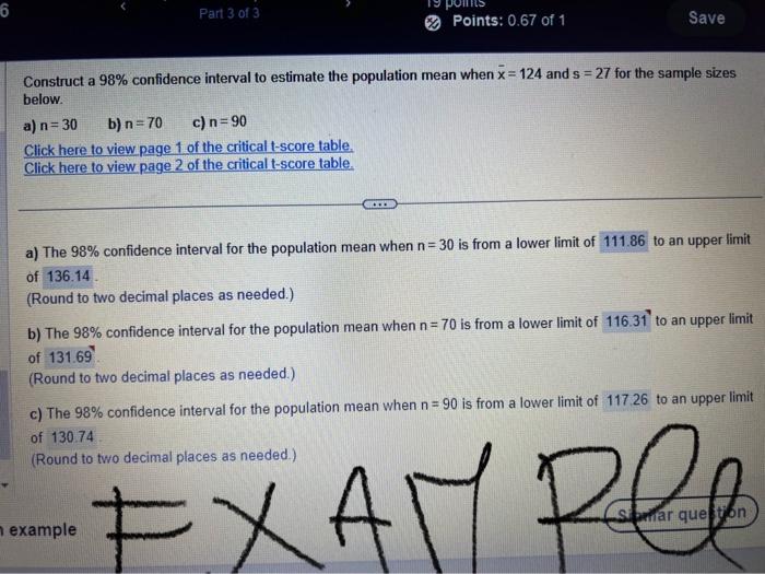 HW6 Q18 - Please help me solve parts a,b,c. I | Chegg.com