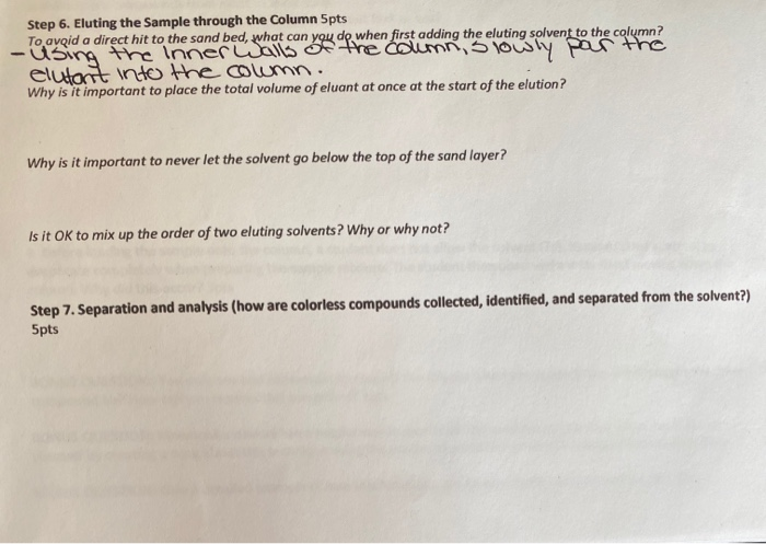 Solved - using the inner walls of the counn, Slowly par the | Chegg.com