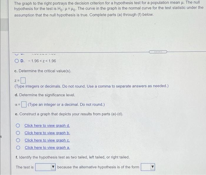 Solved The graph to the right portrays the decision | Chegg.com
