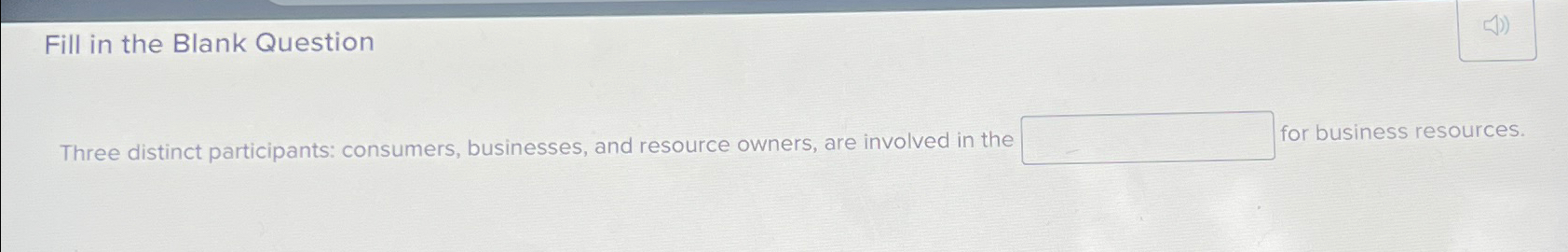 Solved Fill in the Blank QuestionThree distinct | Chegg.com