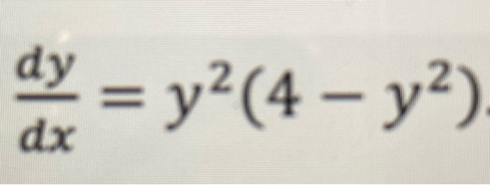 Solved Determine the critical points of the differential | Chegg.com