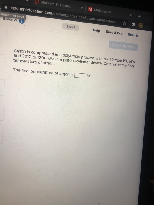 Solved McGraw Hill Connect х M MHE Reader | Chegg.com